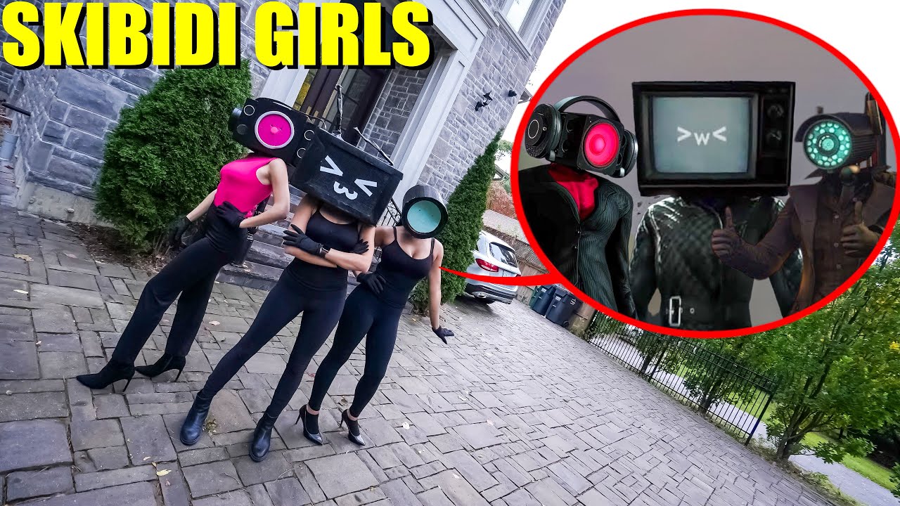 I CAUGHT TV WOMAN VS SPEAKER WOMAN VS CAMERA WOMAN IN REAL LIFE ...