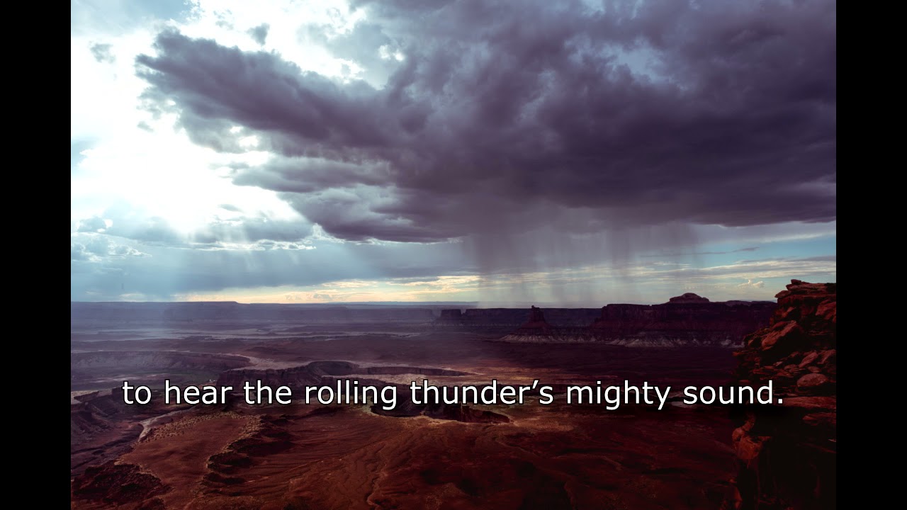 Send Down the Rain -Pre-Pandemic Children's Choir - YouTube