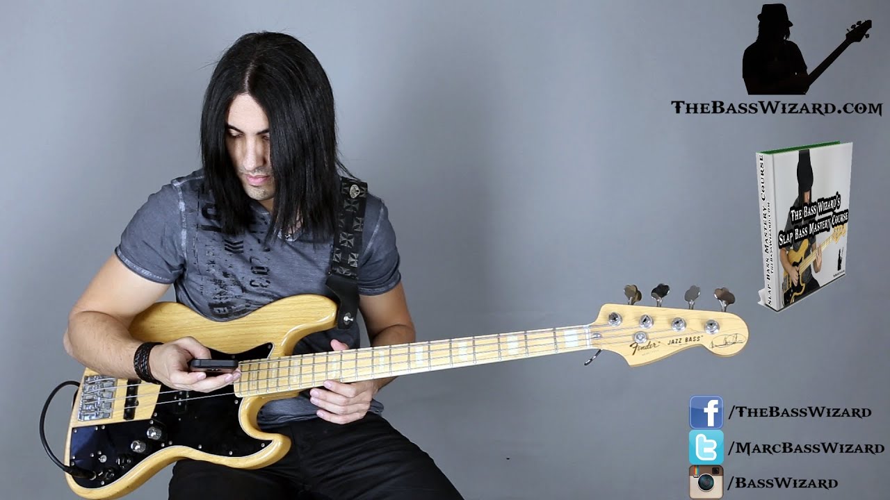 Bass Lessons - Tips and Tricks #3 - Playing Bass with a Phone??? (The ...
