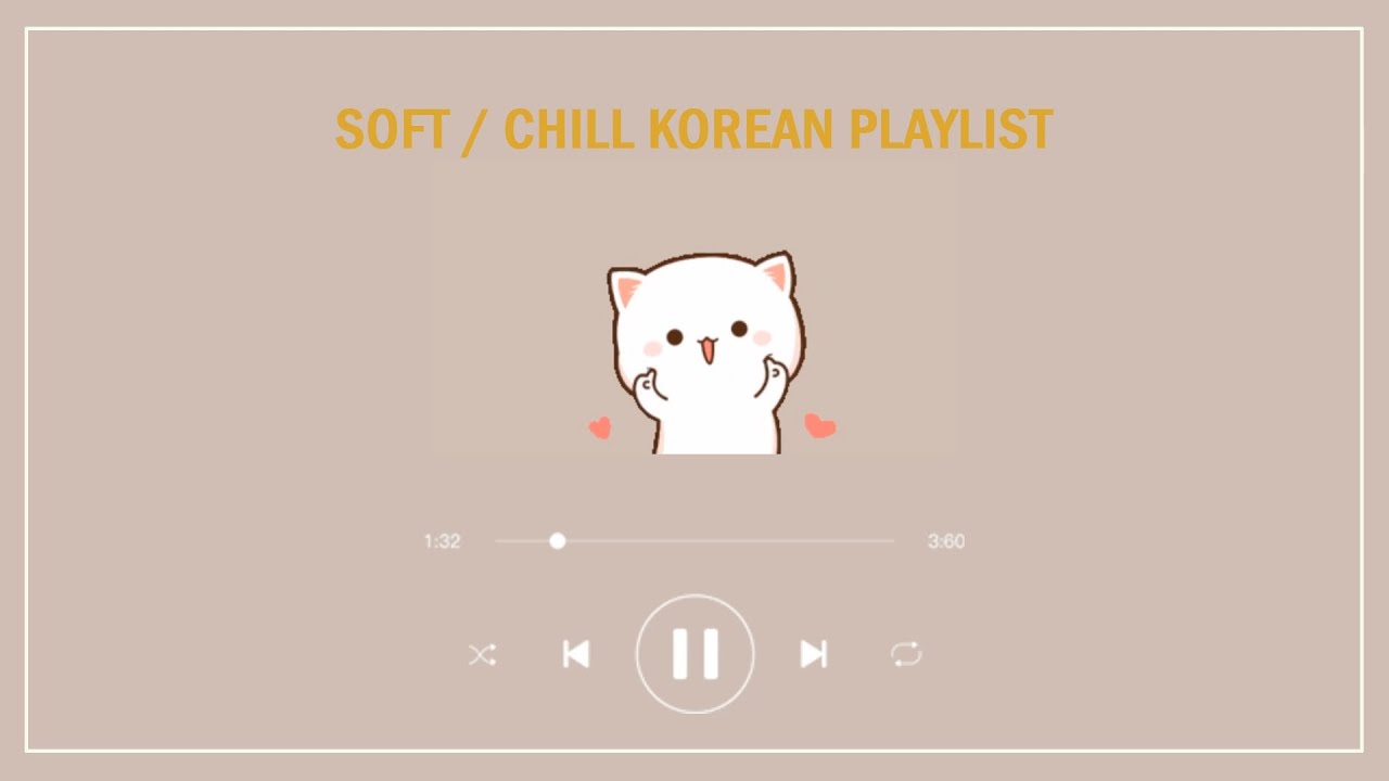 Soft and Cute Korean Songs/ Songs About Space - YouTube