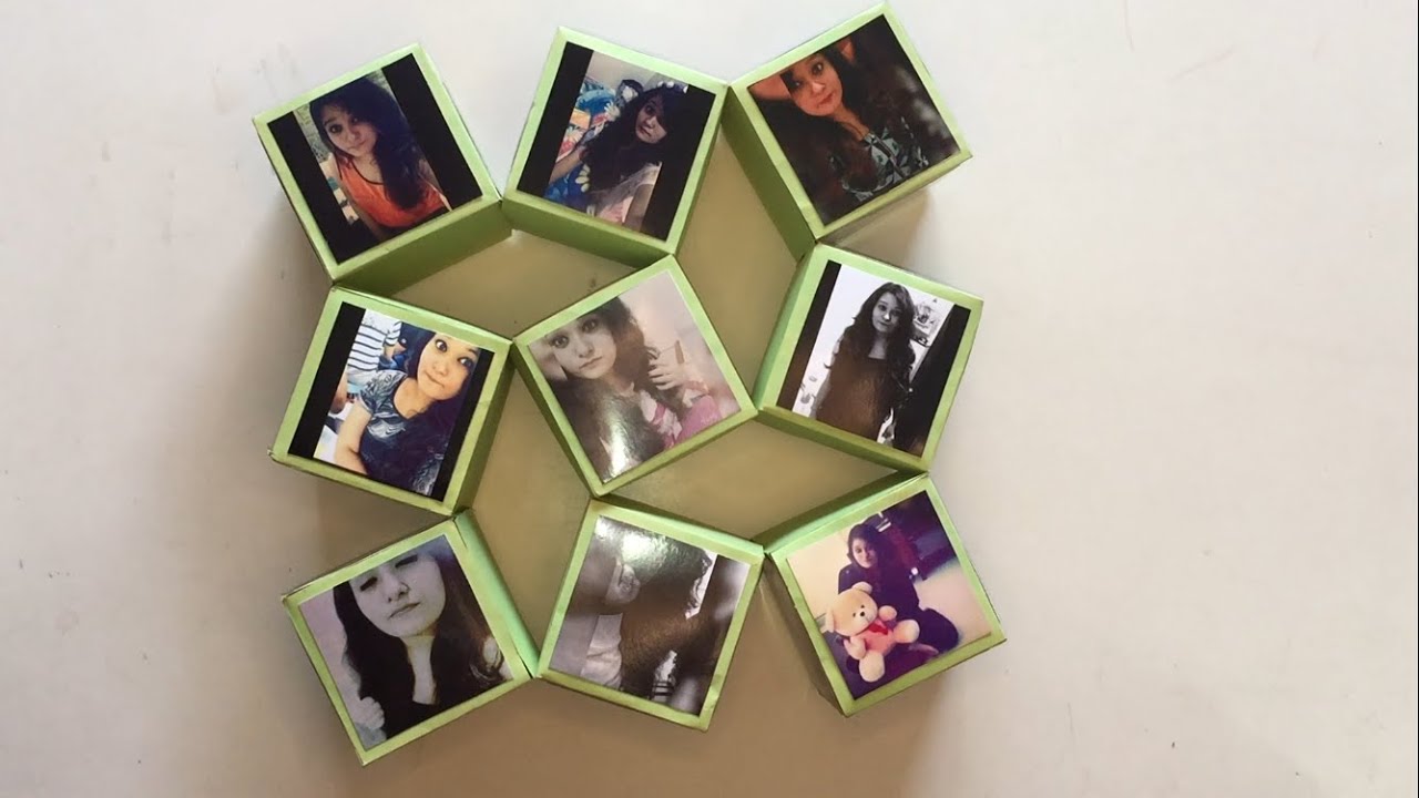 ORIGAMI AMAZING MOVING CUBES | DIY CRAFT - Post 7 - YouTube