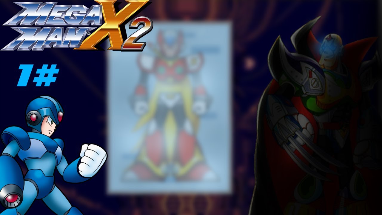 Megaman X2 Mechaniloid CF-0 e Wire Sponge - YouTube