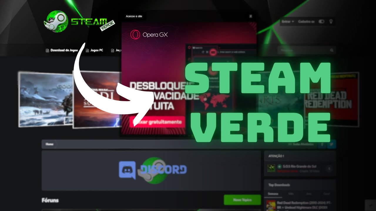 Steam Verde é Confiável? (Cuidado!) - YouTube