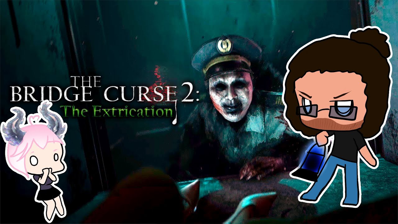 Raise your hand if you've ever seen a GHOST?! | The Bridge Curse 2: The ...