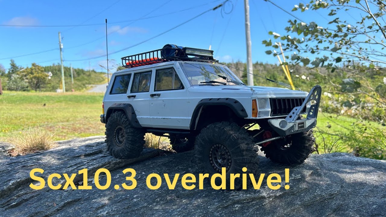 AXIAL SCX10.3 UPGRADES! OVERDRIVE, PLUS ACCESSORIES! - YouTube