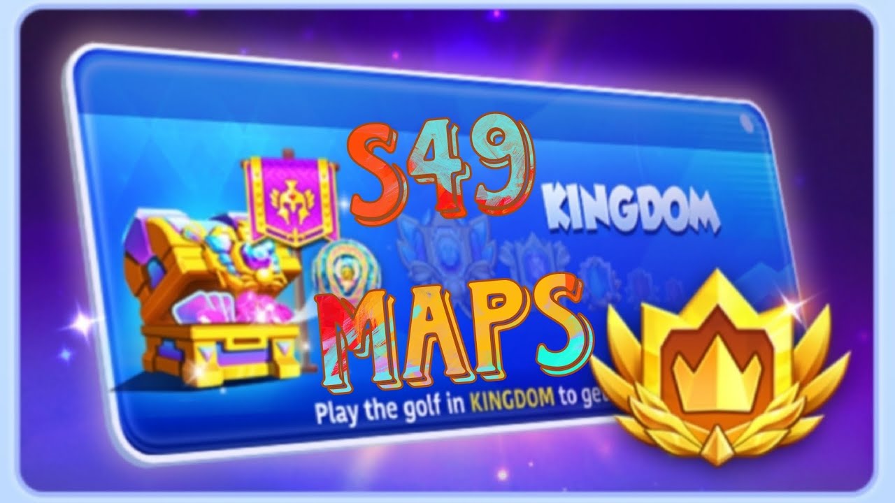 GOLF RIVAL- KINGDOM SEASON 49 // MAPS 🏌🏽‍♂️ - YouTube