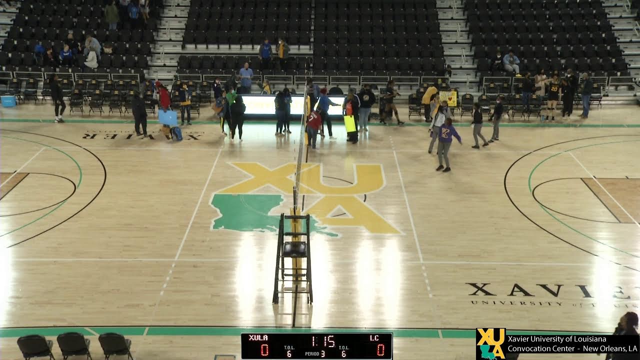 XULA women's volleyball vs. Louisiana College, Nov. 5, 2021 - YouTube