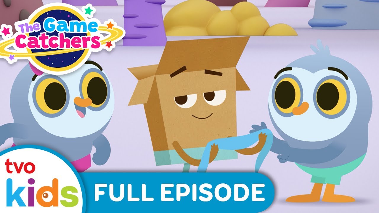 GAME CATCHERS - The Giant Fungus 🍄 NEW 2024 Full Episode Season 1 ...
