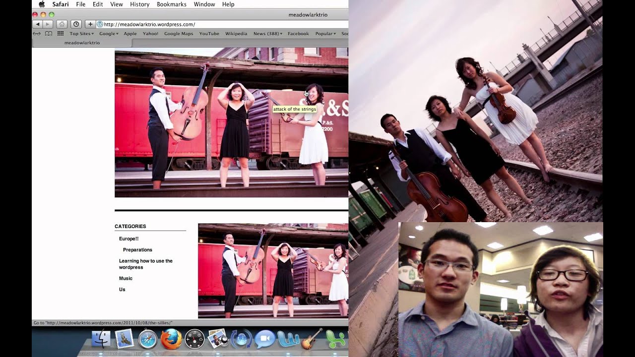 The Meadowlark Trio (April Sun, Janny Joo, Tim Paek) - YouTube