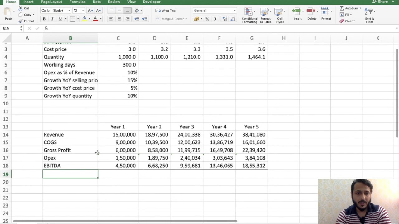 S1E2 : EBIT FORECAST | Financial Modelling | Beginners - YouTube