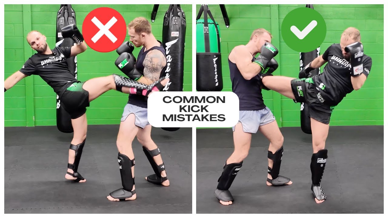 Kick Like a Pro - Body Kick Fixes You Need To Know - YouTube