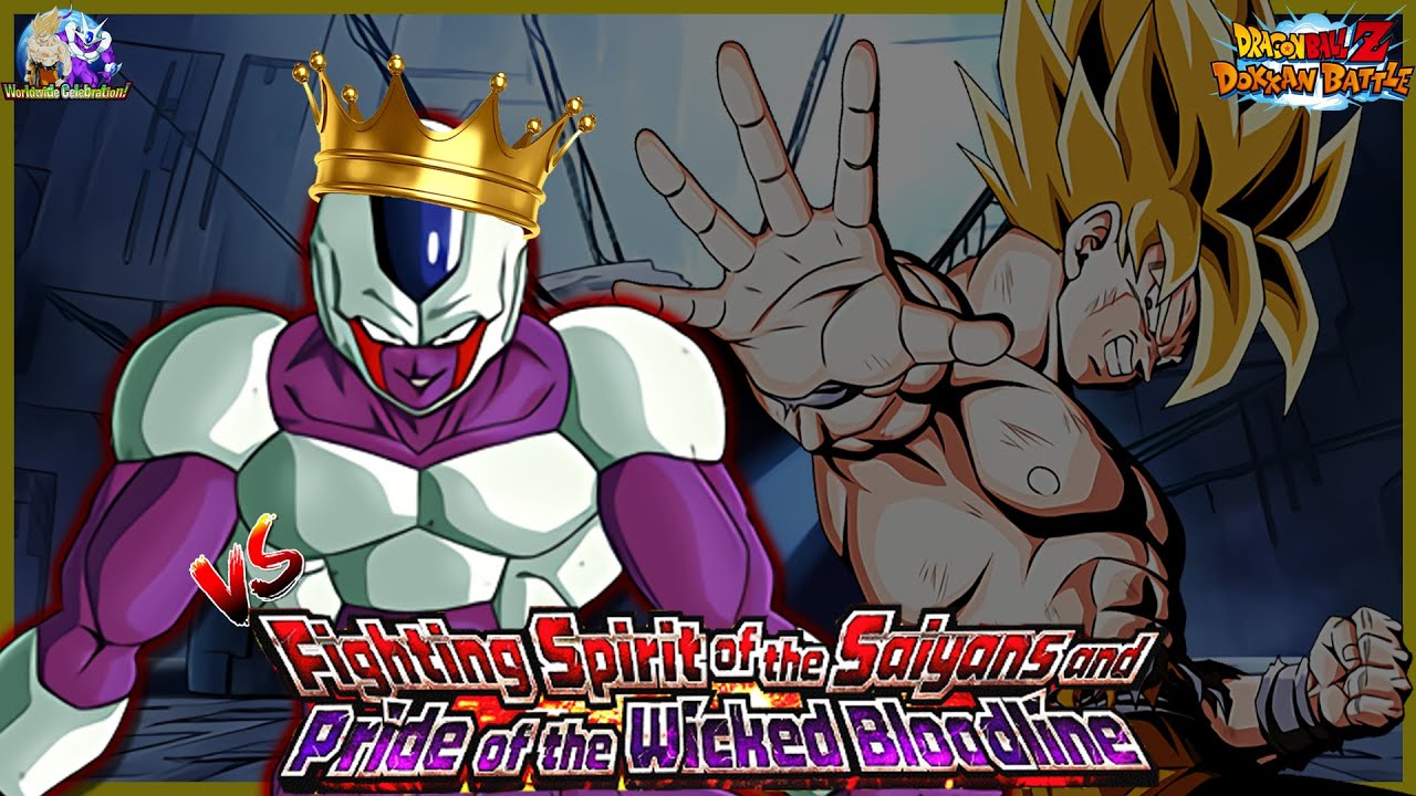 HOW TO BEAT FIGHTING SPIRIT OF THE SAIYANS STAGE 6 THE KING STR COOLER ...
