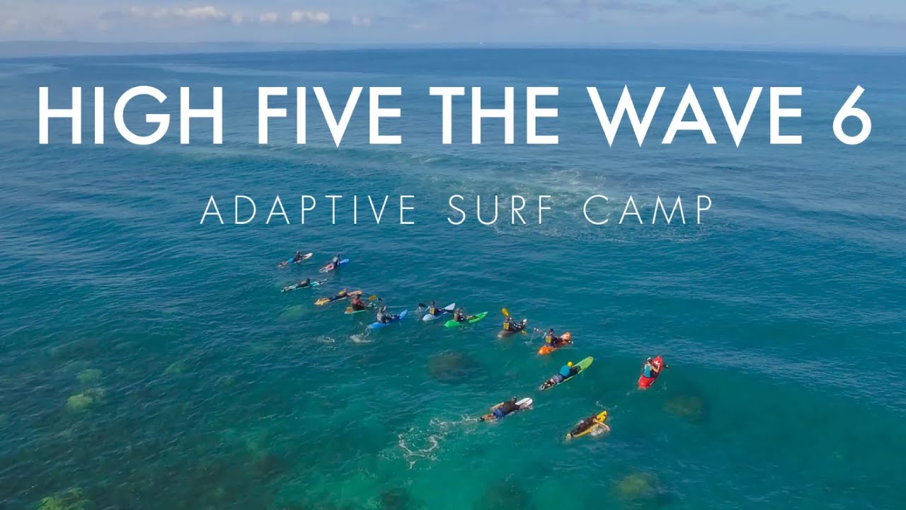 High Five The Wave 6 - YouTube
