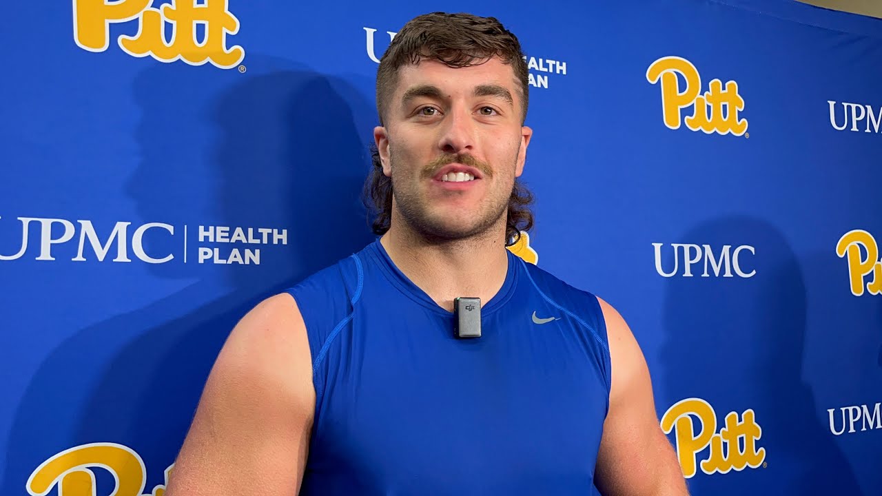 Bartholomew on the offense, the tight ends, WVU & more | Pitt football ...