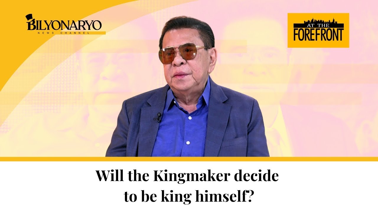 At The Forefront: Will the Kingmaker decide to be king himself? - YouTube