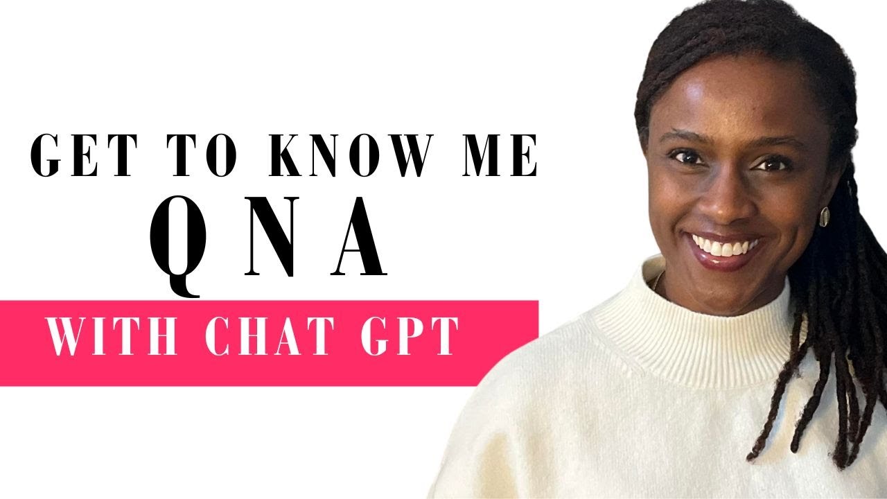 Discover Me With Chat Gpt: Let's Get Personal! - YouTube