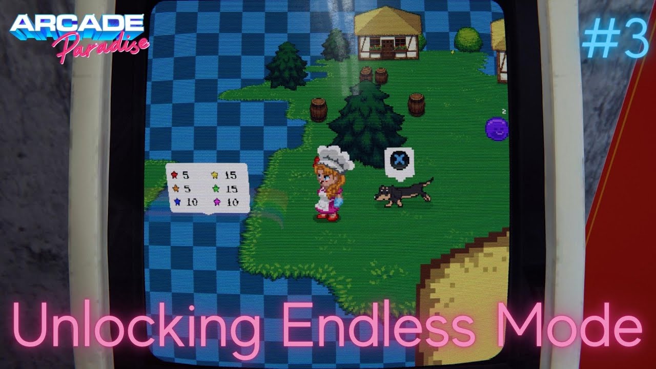 Unlocking Endless Mode - Arcade Paradise - #3 - YouTube