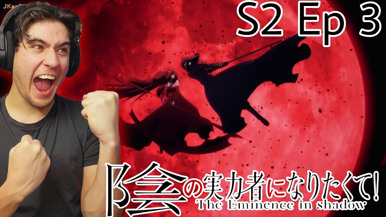 Shadow vs Elizabeth! The Eminence in Shadow S2 Ep 3 Reaccion - YouTube