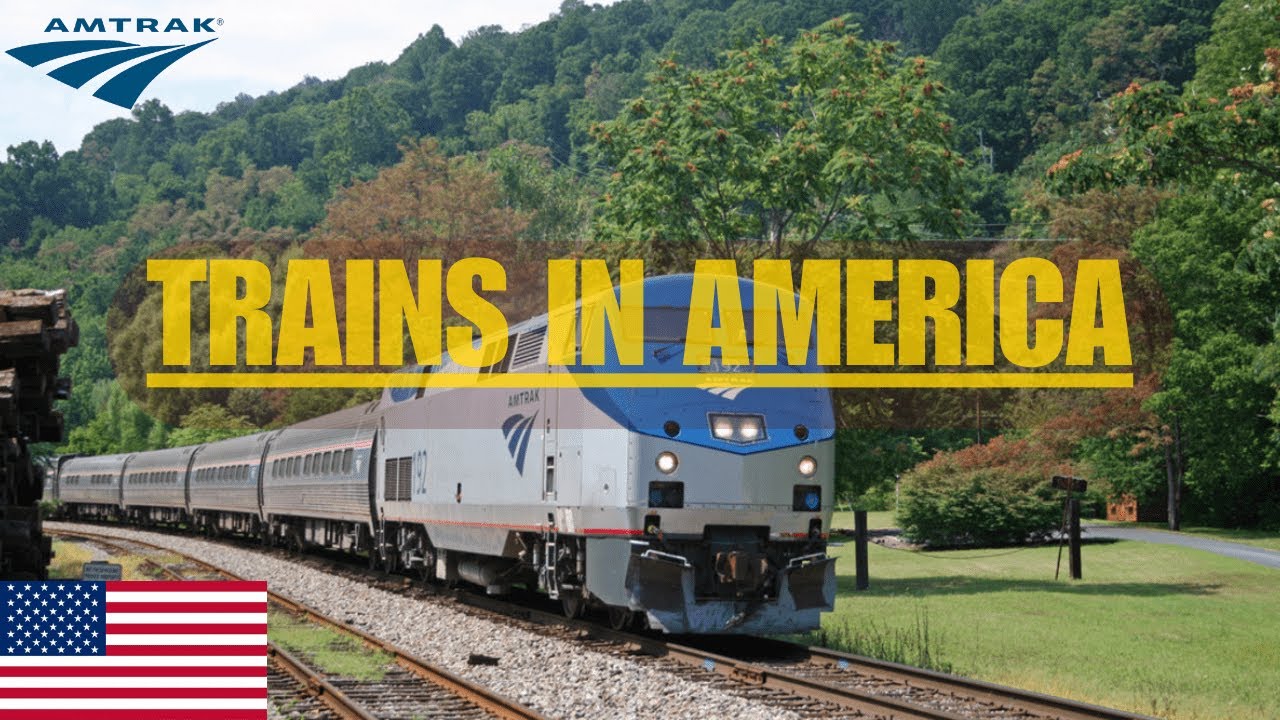 HOW ARE TRAINS IN AMERICA??? | AMTRAK | Penn Station, New York 🇺🇸 - YouTube