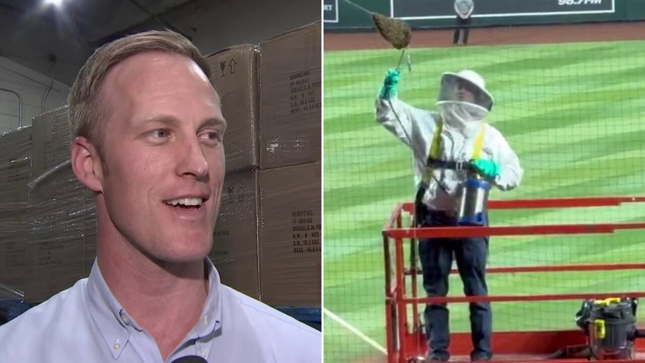 Meet the beekeeper who saved the Diamondbacks game from a swarm of bees ...