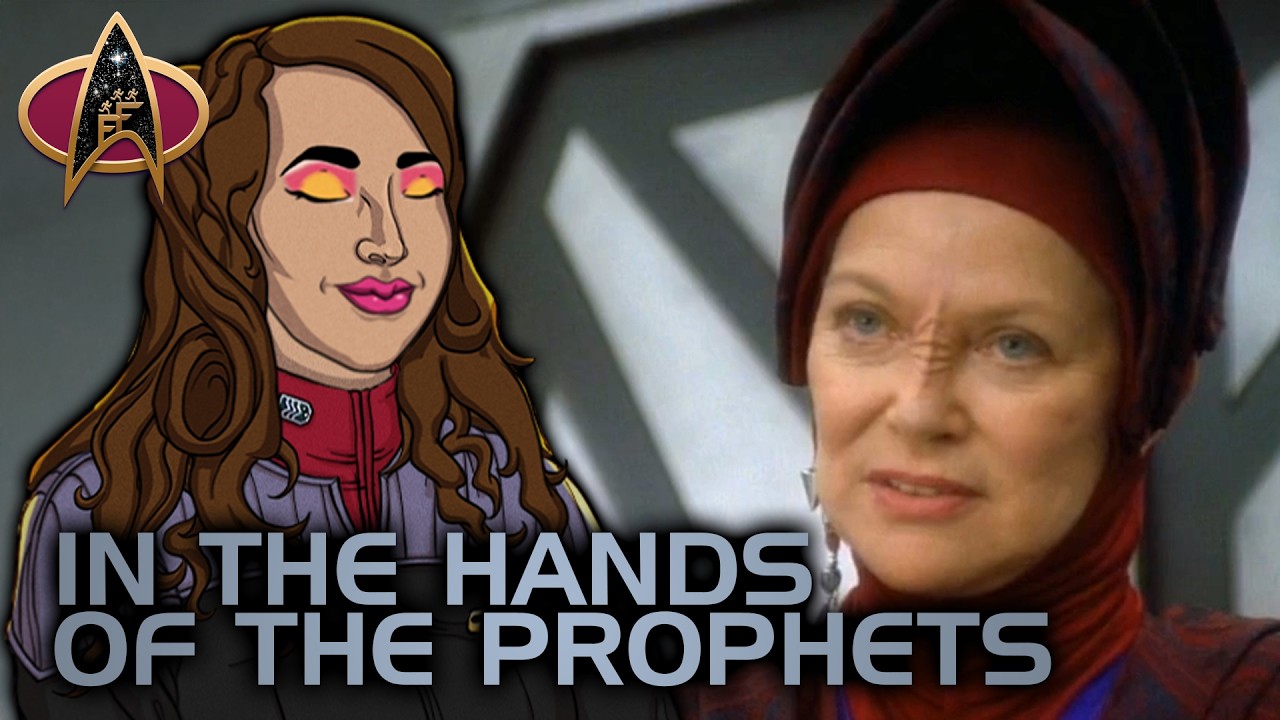 Vedek Winn is here... - DS9: In the Hands of the Prophets - Season 1 ...