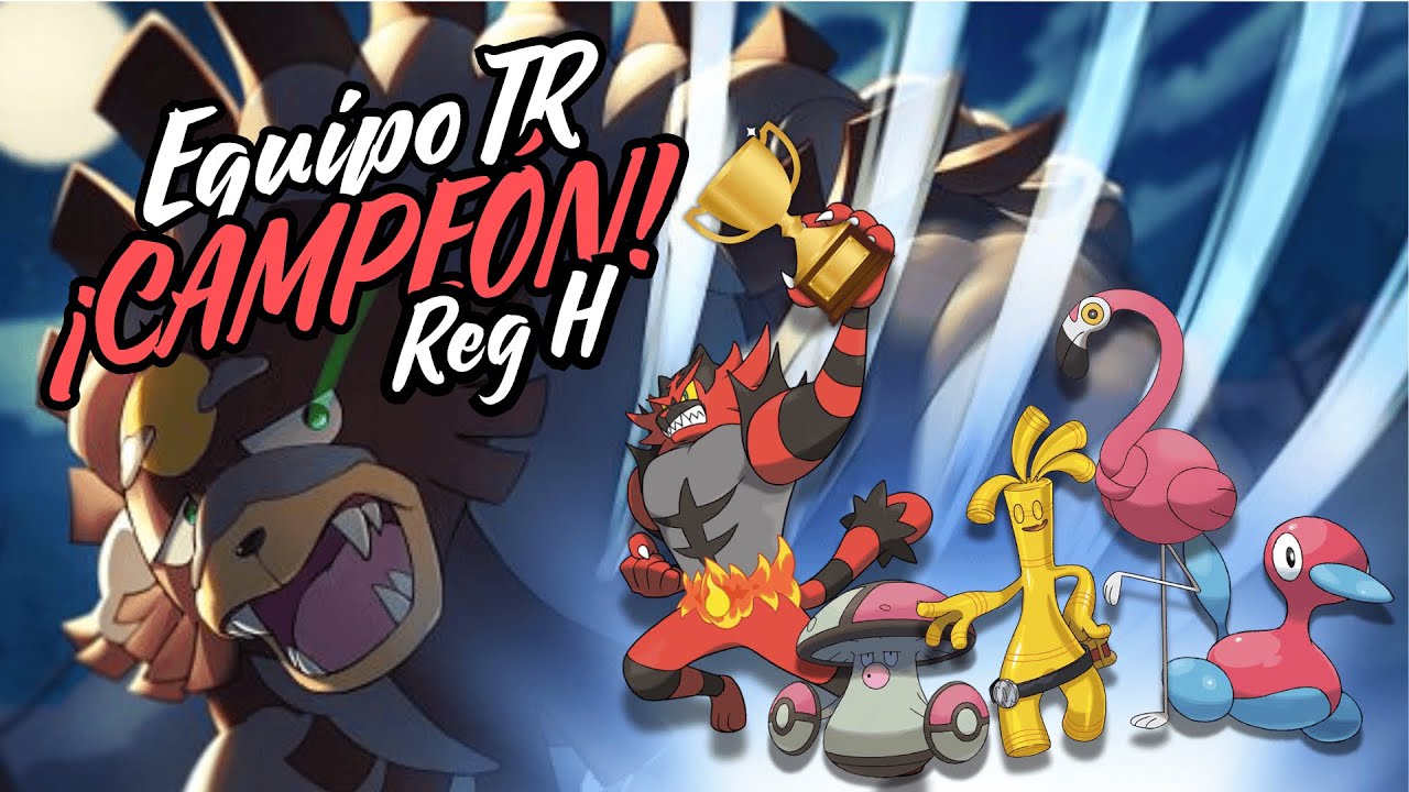 ¡Quedo 3º en un MSS con este equipo de TR! VGC Reg H / Pokémon ...