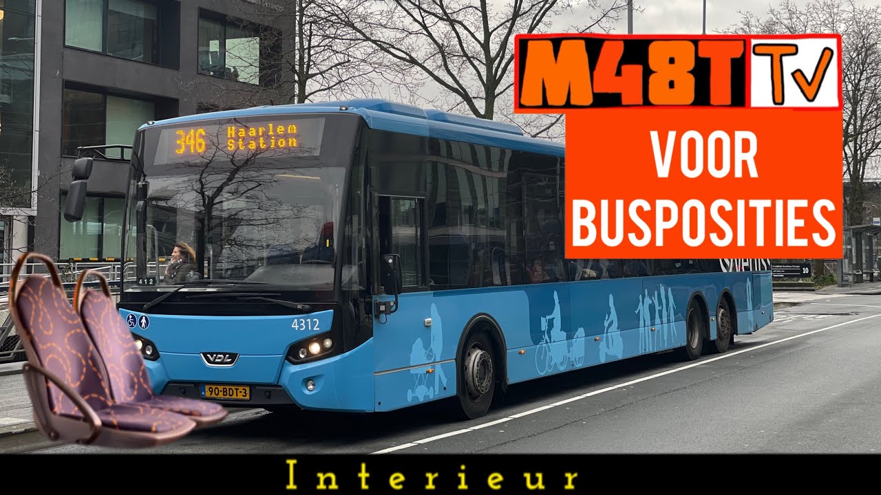 Connexxion - 4312 (90-BDT-3) - YouTube