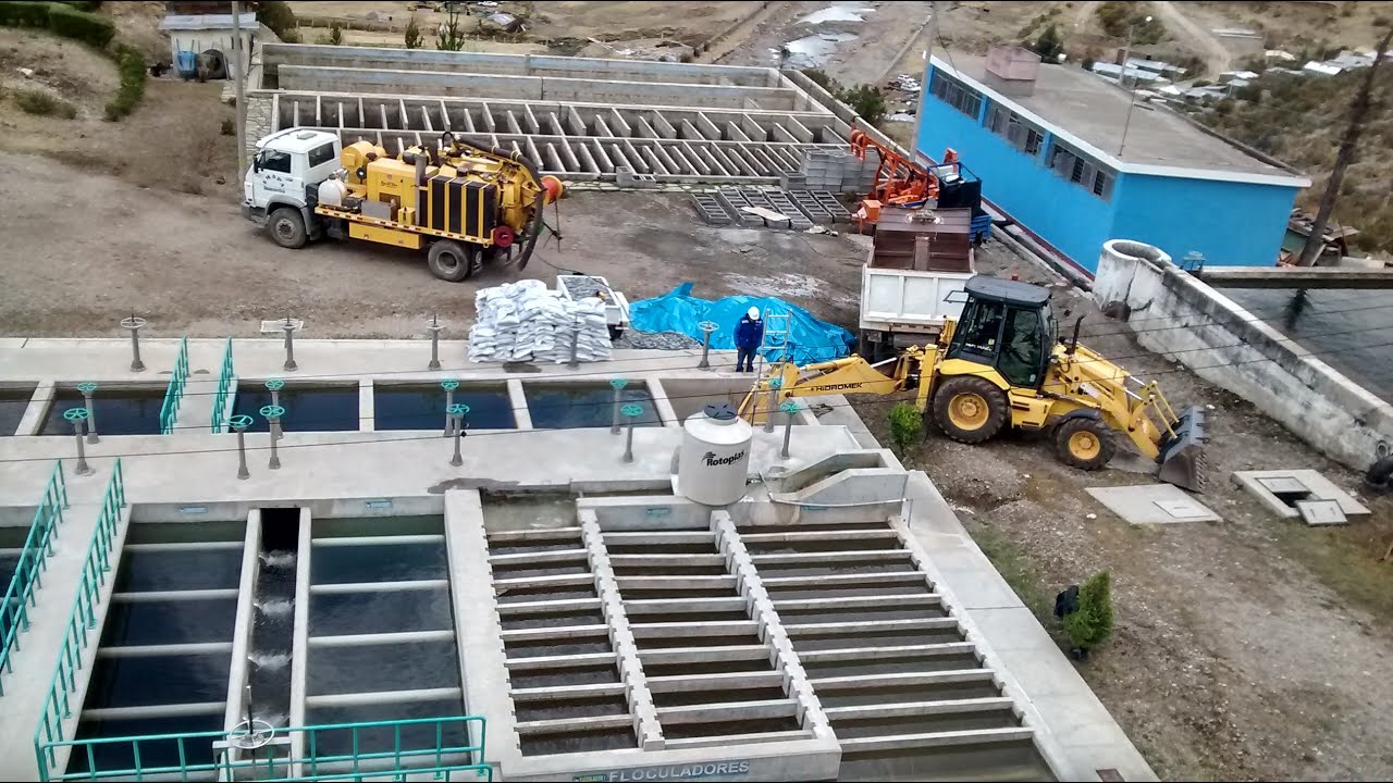 RECORRIDO DE UNA PTAP EN MANTENIMIENTO - YouTube