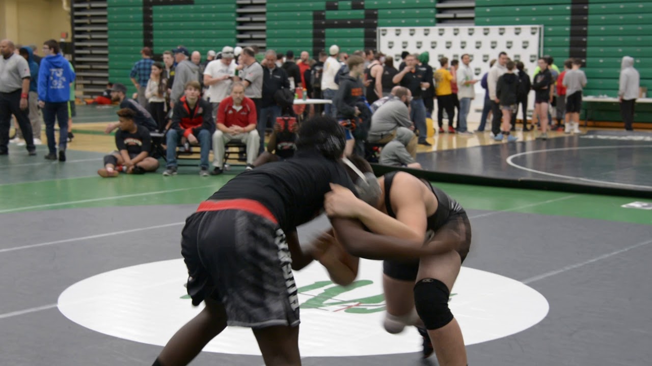 Bryce Mcknight Vs Taishawn Allen 209lbs Bout#117 - YouTube