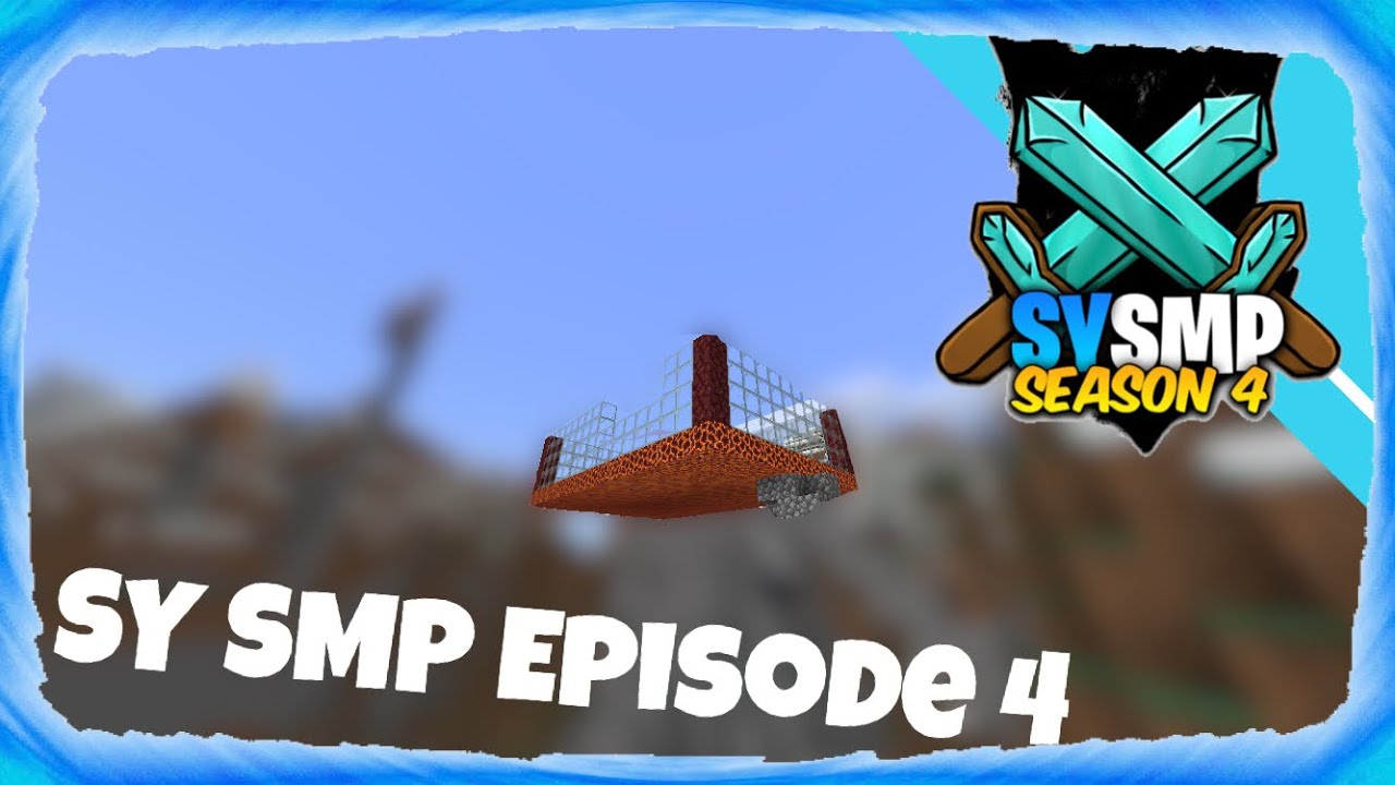 Minecraft: SY SMP Episode 4 | The start of an ink farm - YouTube
