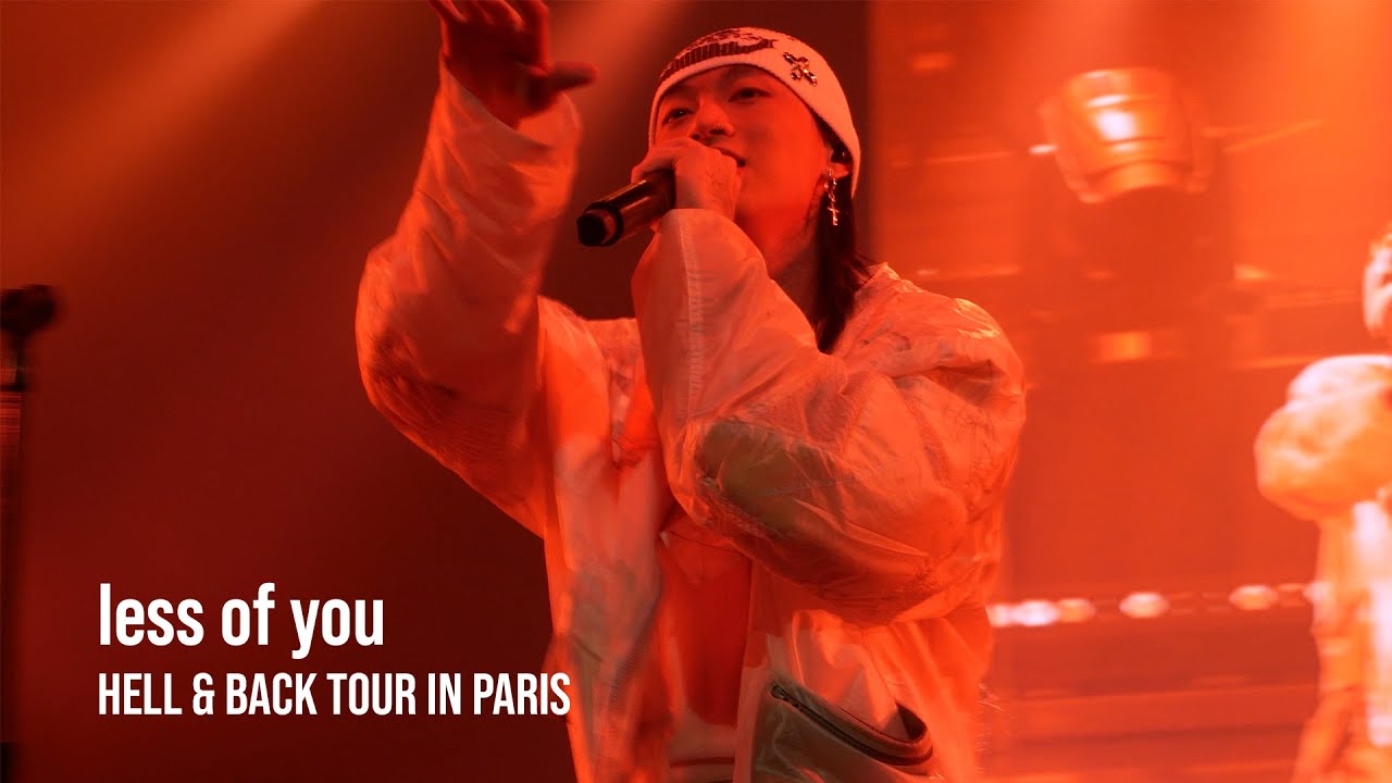 keshi - less of you | HELL & BACK TOUR 2023 | Live Show in Paris | 04 ...