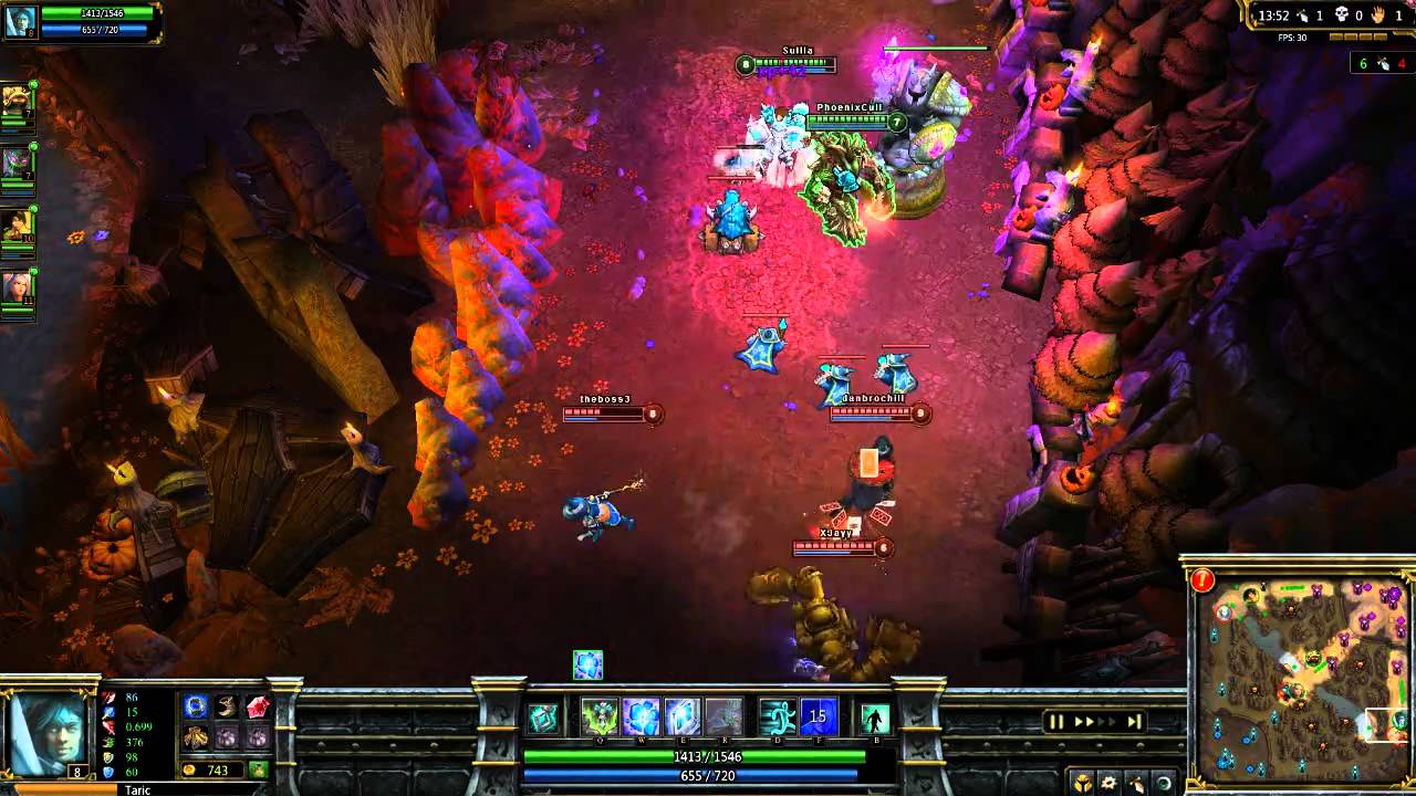 League of Legends 52 - Taric the Gem Knight Part One - YouTube