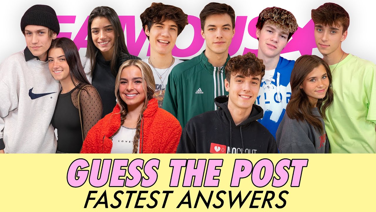 Guess The Post - Fastest Answers - YouTube