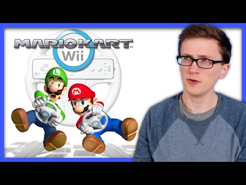 Mario Kart Wii | Motion Sickness - Scott The Woz