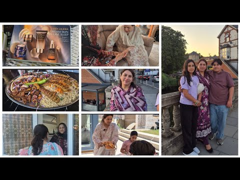 Ik City main 2 sisters Maray laiy Muskil Kaha jayoo🤣||VIP Nastha || Hina baji say milli @Aleenab.01 