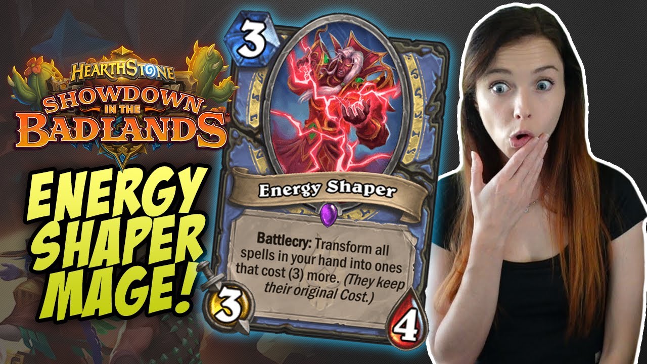 ENERGY SHAPER MAGE TIME!! | Alliestrasza HS - YouTube