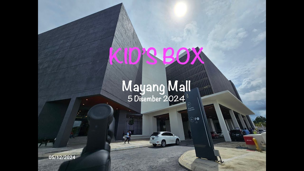 KID'S BOX | MAYANG MALL | 5 DISEMBER 2024 - YouTube
