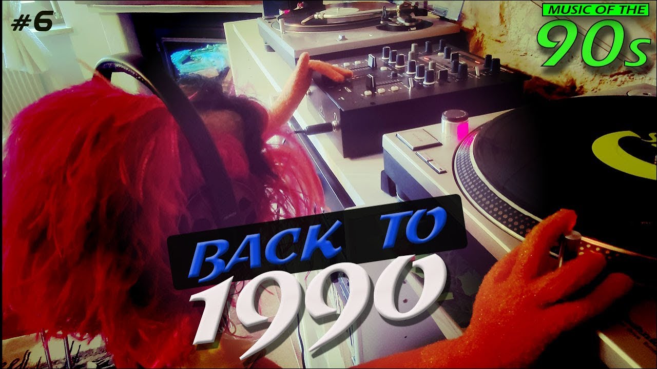 Back to Year 1990 | EuroDance and Italo House Hits Mixed - YouTube