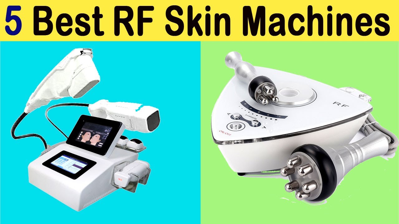 Best Facial Skin Care Tools Top 5 Best RF Skin Machines In 2020 - YouTube