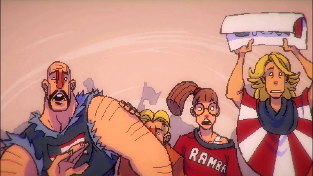 Broforce all endings - YouTube