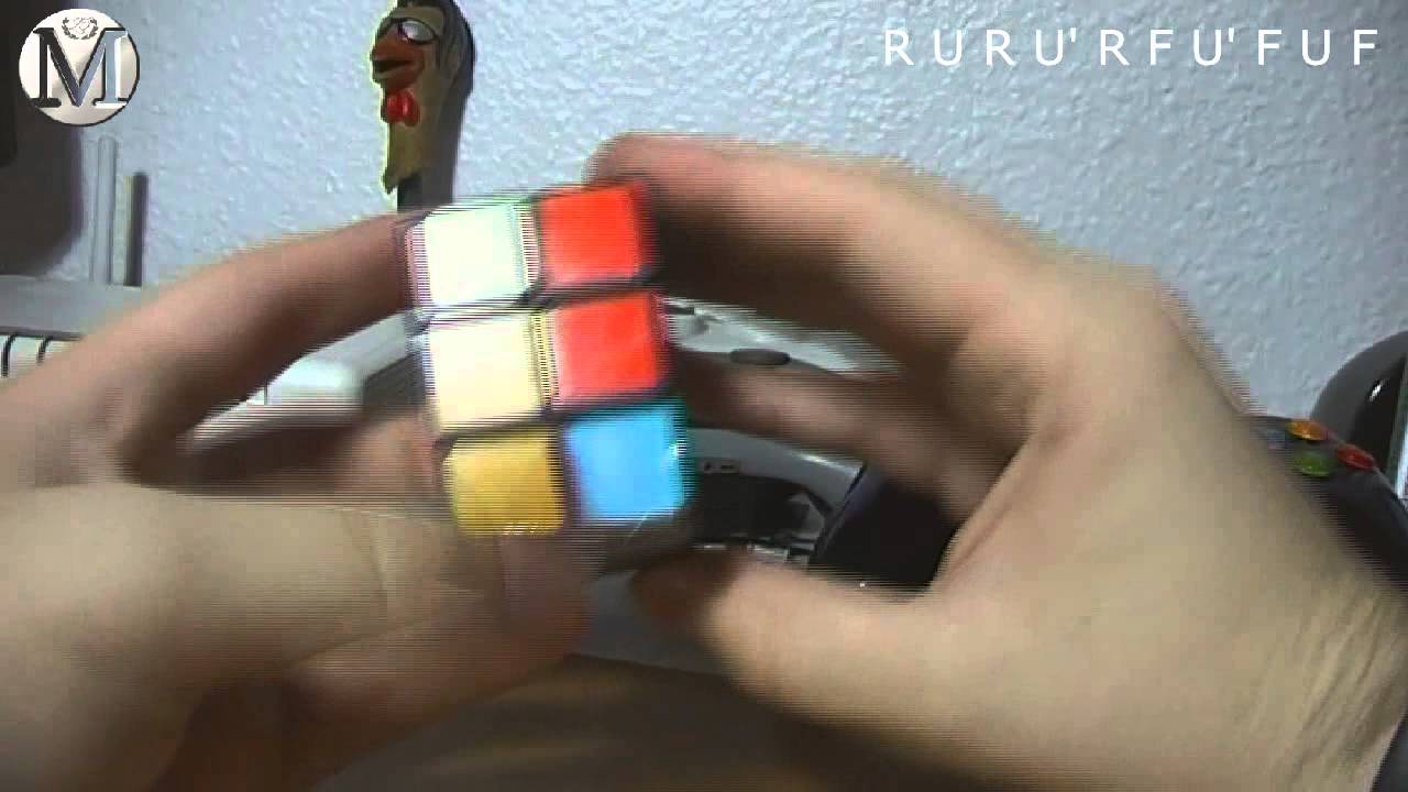 Tutorial 2x2x3 Cube - YouTube