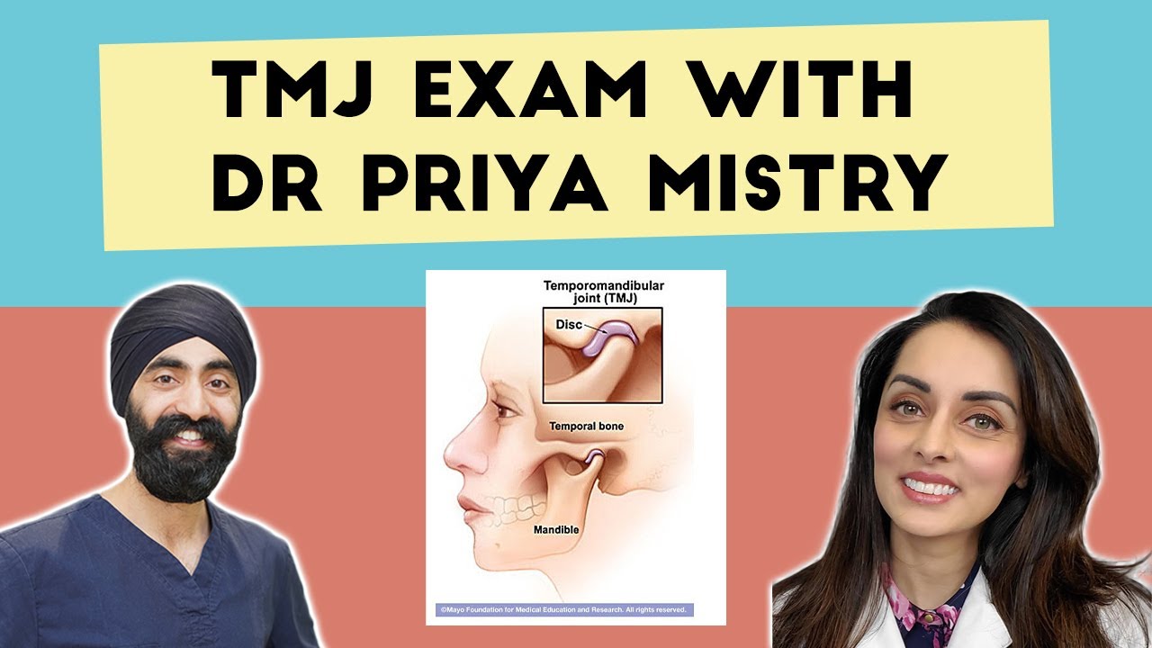 TMJ Exam with 'The TMJ Doc' Dr Priya Mistry PDP064 - YouTube