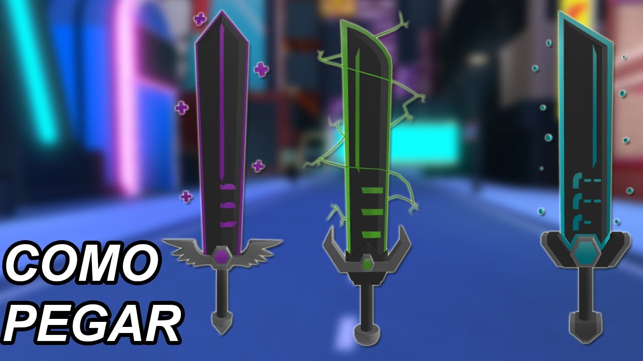 SAIU COMO PEGAR A NOVA ESPADAS GRÁTIS NO ROBLOX - YouTube