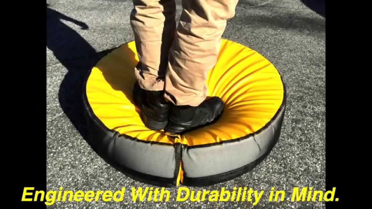 A Better Fire Pole Mat - YouTube