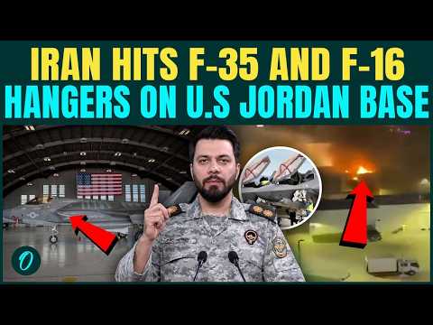 Iran HITS F-35. F-16 And F-15 Hangers On Jordan Base, IRGC Claims U.S Troops FLEE To Save LIVES
