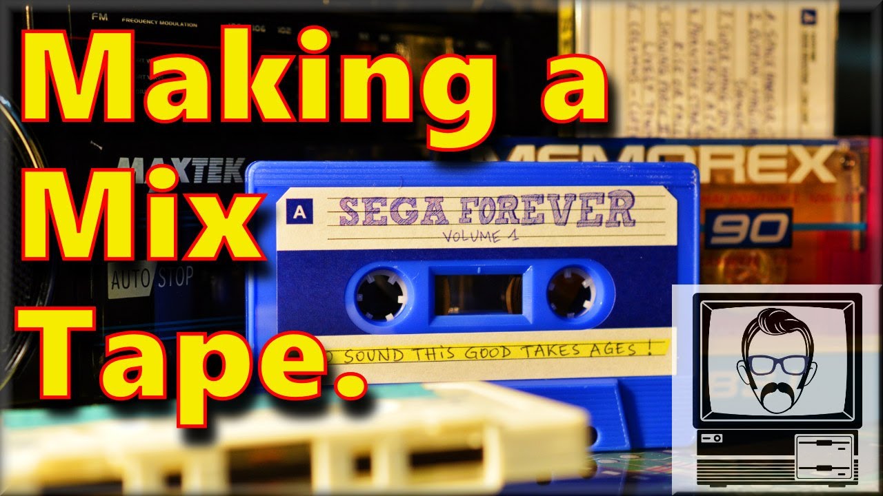 Making a Mixtape in 2017! From an SD Card | Nostalgia Nerd - YouTube