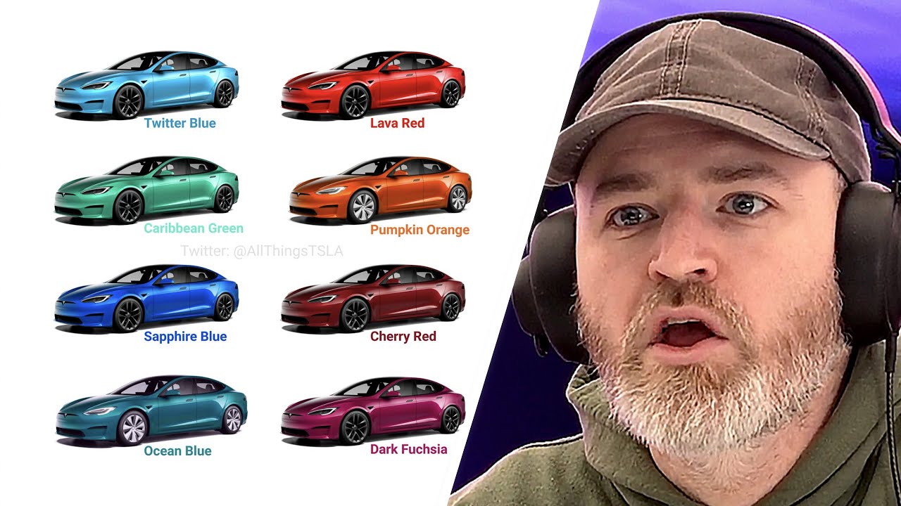 Tesla Announces 2 New Colours For US - YouTube