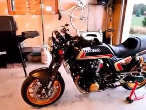 1983 CB1100F Custom Super Bol d'or - YouTube
