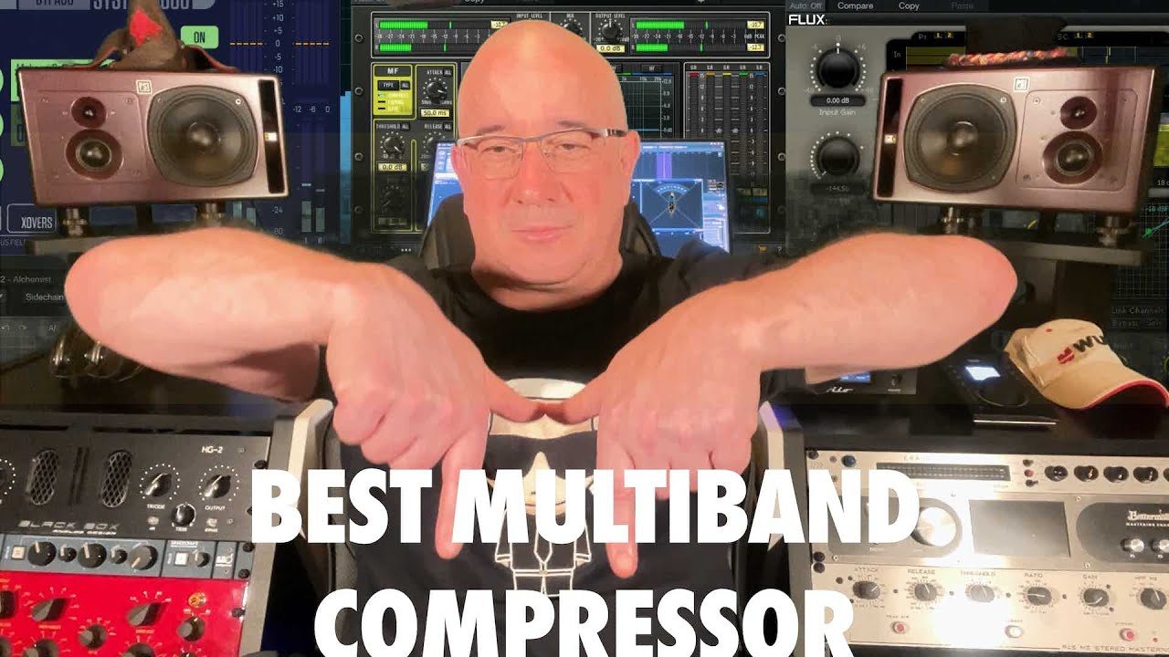 Best multiband compressor for mastering - YouTube