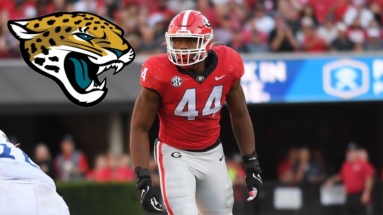 Travon Walker Highlights | Welcome to the Jacksonville Jaguars🔥 - YouTube